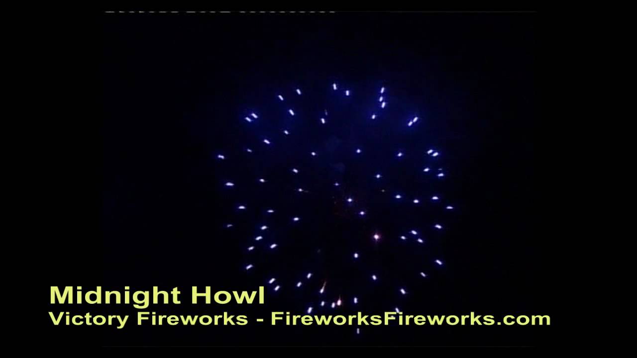 Midnight Howl - Fireworks - YouTube