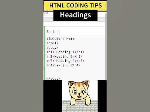 HTML CODING HEADING | html tutorial for beginners|html full course|html &css tutorial for ...