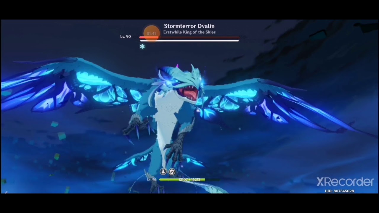 Genshin impact Ganyu solo boss - YouTube