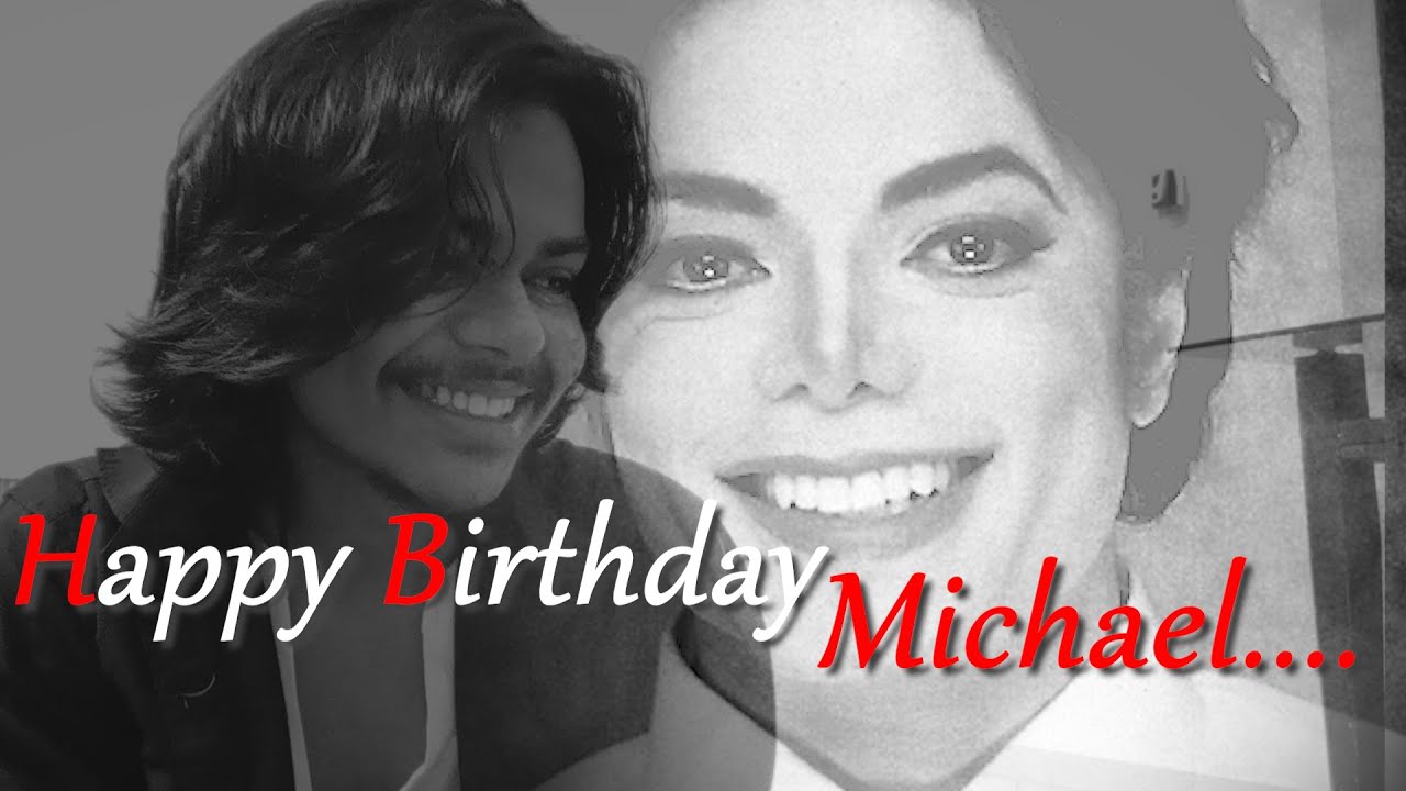 MJ's Birthday Special || 62 Years of Legacy || Tribute By Gauransh Jr ...