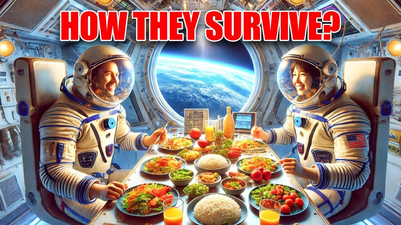 How Do Astronauts Eat & Drink in Space? The Science of Surviving Long ...