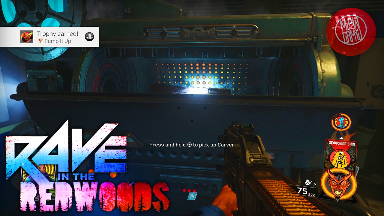 HOW TO PACK A PUNCH ON RAVE IN THE REDWOODS! (Call of Duty Infinite ...