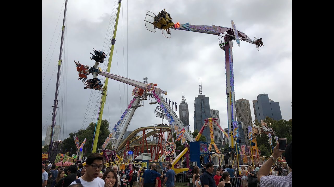 Moomba 2018 Rides - YouTube