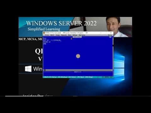 02-How to assign value using QBASIC Variables. - YouTube