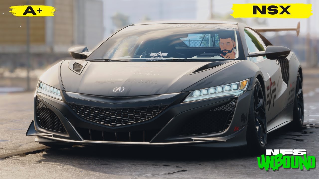 Acura NSX 2017 Build (A+ Tier) | NFS Unbound Vol.7 - YouTube