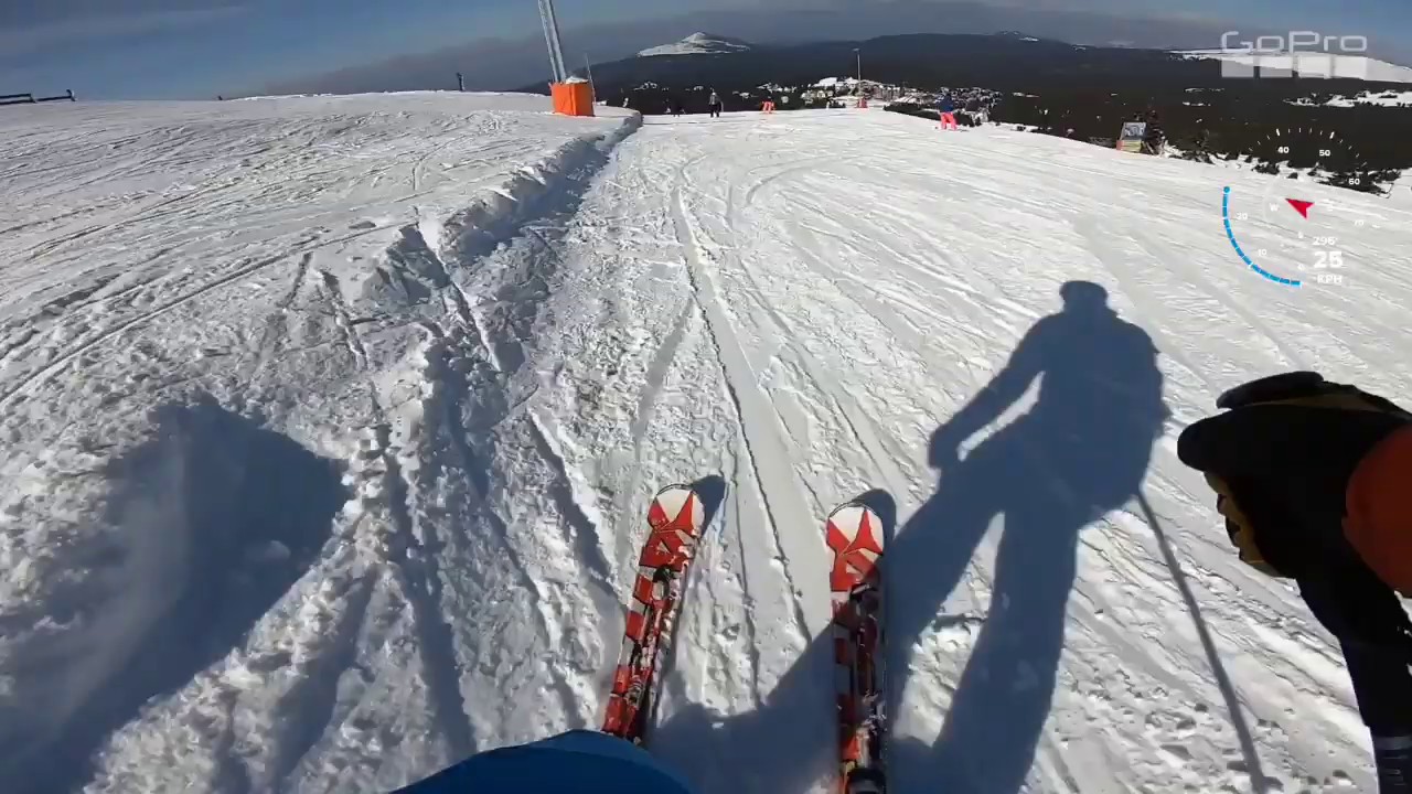 Alpine&Touring SKI&FUN Camp, Kopaonik (Serbia) - Coborâre pe Pârtia 1 - YouTube