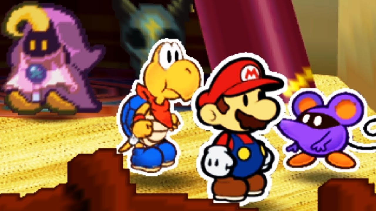 Paper Mario 64 HD - Walkthrough Part 9 No Commentary Gameplay - Secret ...