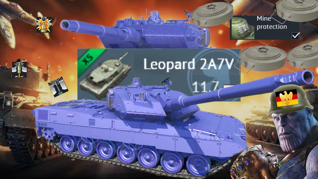 I Love This NEW LEOPARD 2A7V - GAMEPLAY ( DEV SERVER ) - YouTube