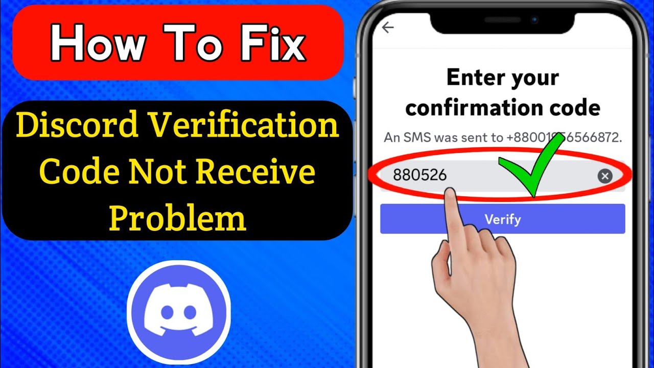 How To Fix Discord Verification Code Not Receive Problem 2023 Discord Phone Verification