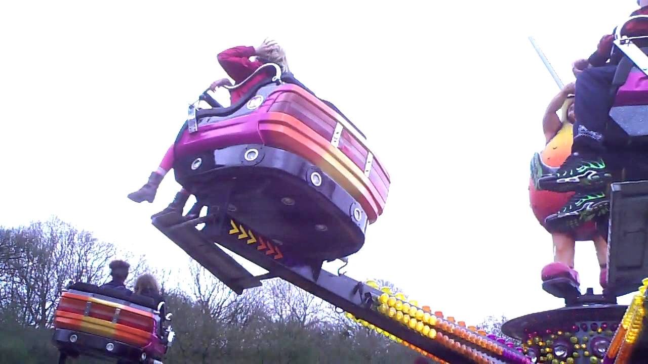 Tabitha and Olivia at Daisy Nook Fair - YouTube