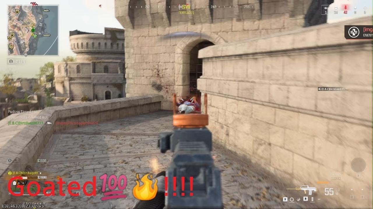 Playing kbm for the first time in cod - YouTube