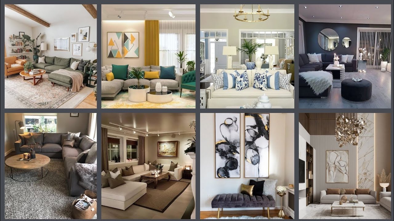 Living room decoration ideas ll beautiful sequence things decorations ...