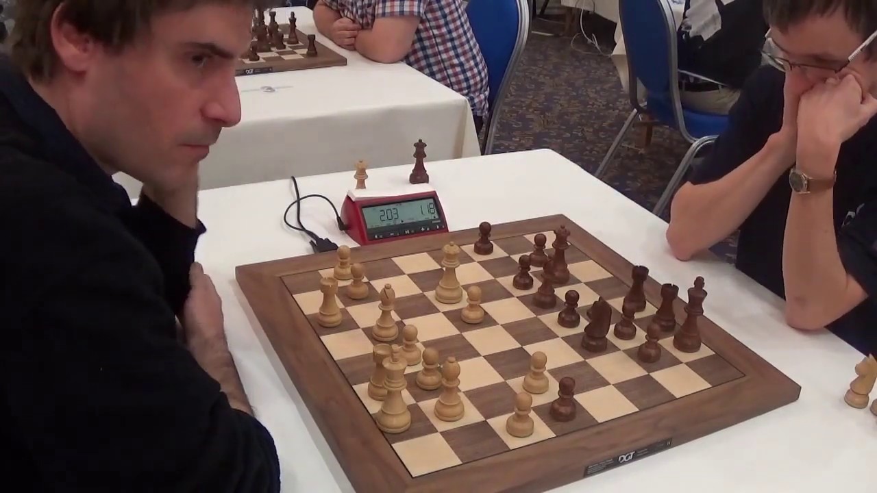 GM Ruck Robert - GM David Navara, Retio opening, Blitz chess - YouTube