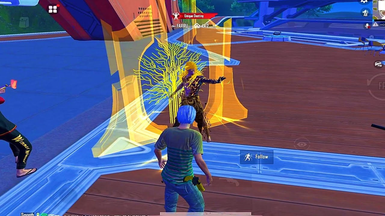 Noob prank in cheer park pubg mobile 🥺#pubgcheerpark #noobprank # ...