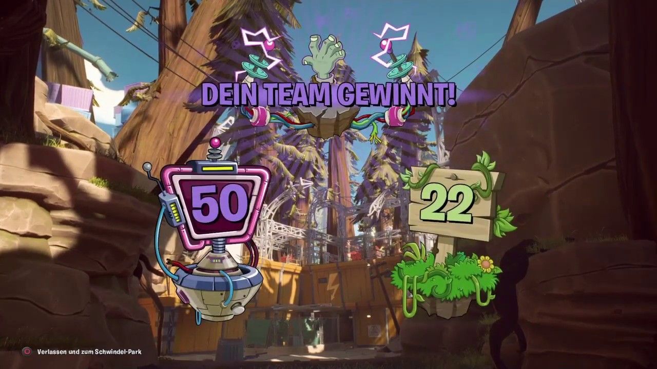 PLANTS VS. ZOMBIES: BfN Gameplay #03 Z-Tech Fabrik Teamsieg - YouTube