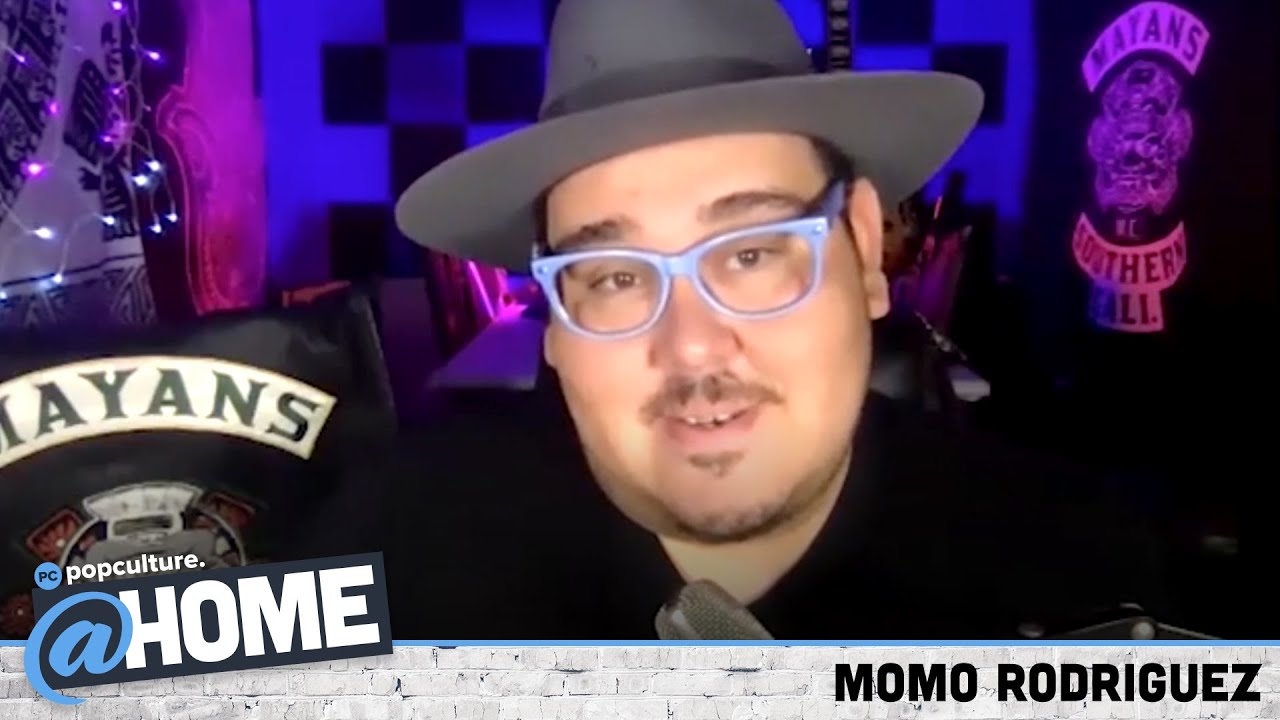 Mayans MC's Momo Rodriguez Talks Impact of Personal Loss of Tearful ...