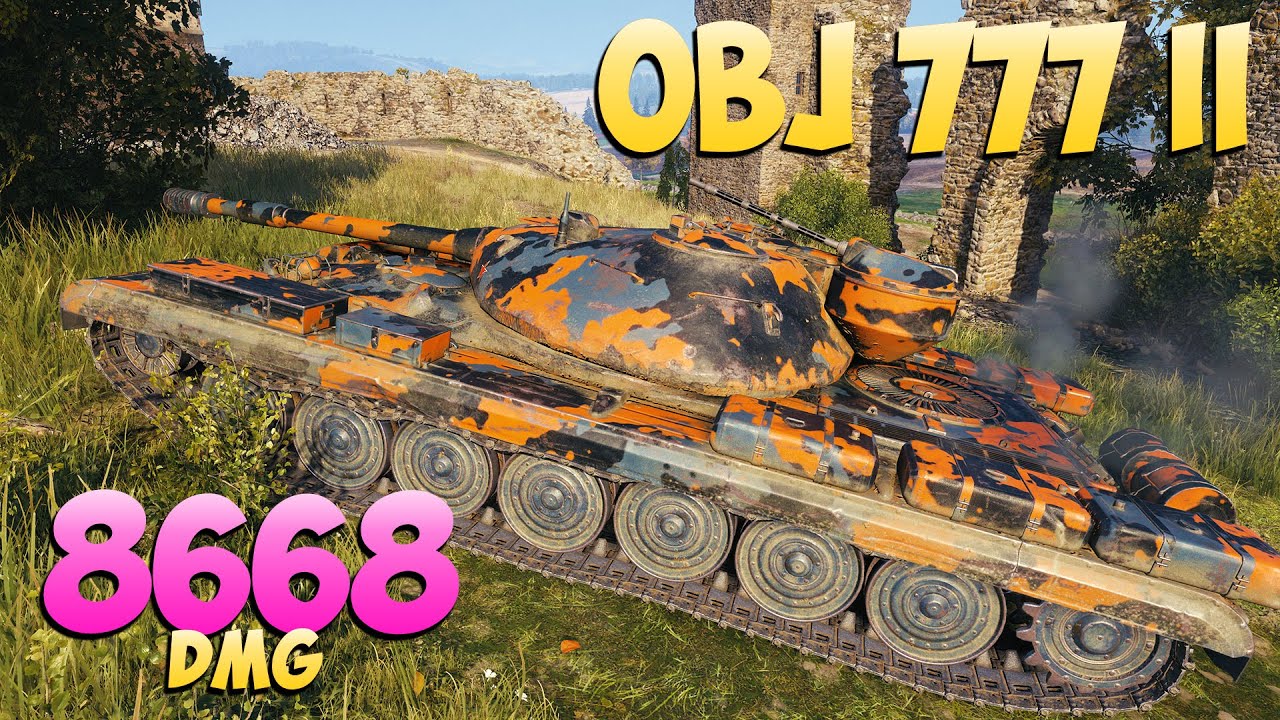 Obj 777 II - 7 Kills 8.6K DMG - Understated! - World Of Tanks - YouTube
