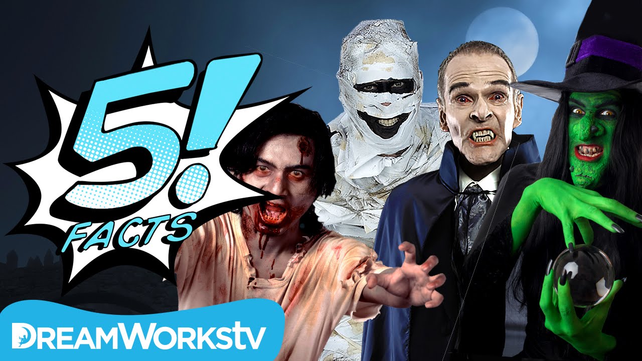 5 Facts About MONSTERS... In Real Life!! | 5 FACTS - YouTube