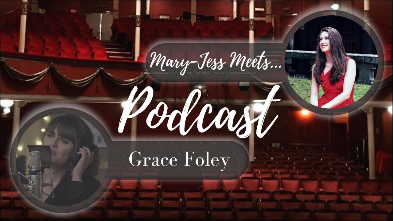 Ep. 15. Grace Foley on the 'Mary-Jess Meets...' Video Podcast - YouTube