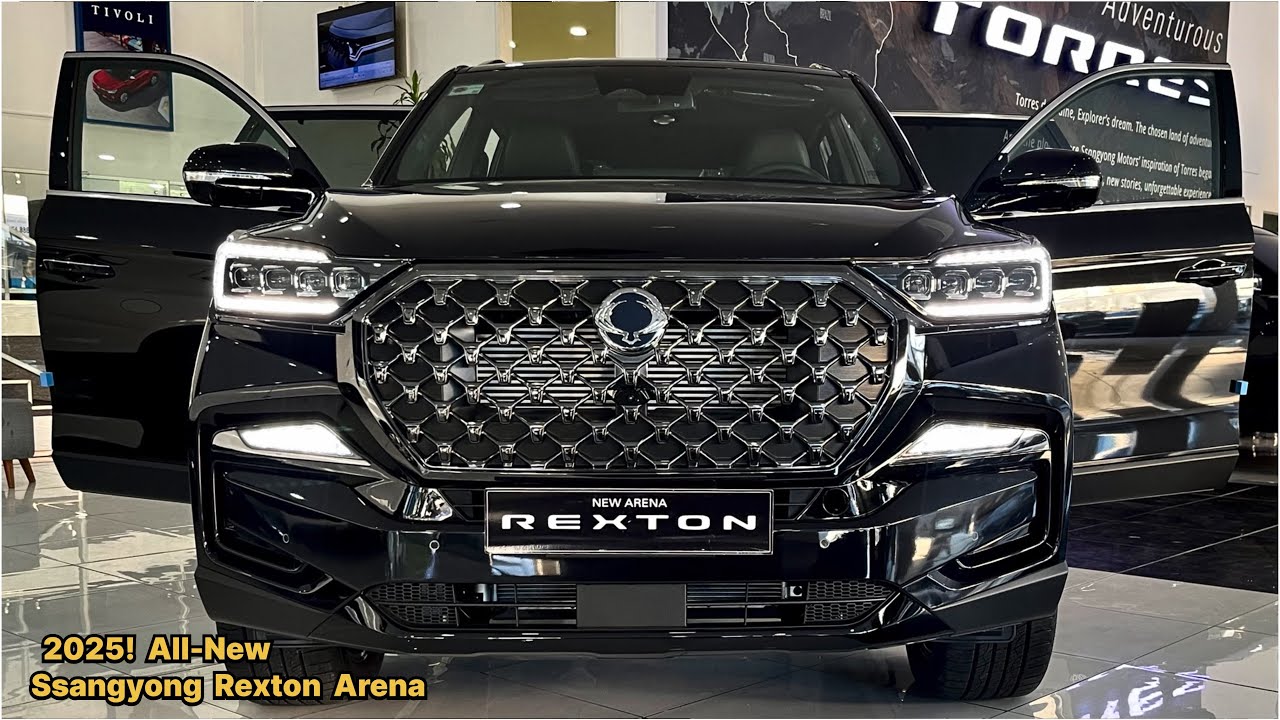 2025 New Arrival Ssangyong Rexton Arena - Super Coolest SUV 7-Sewts and ...