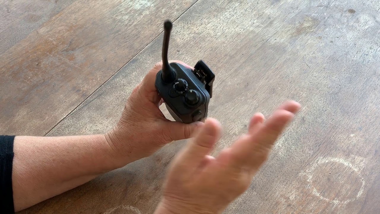 WALKIE TALKIE 101 with Marcei Brown - YouTube