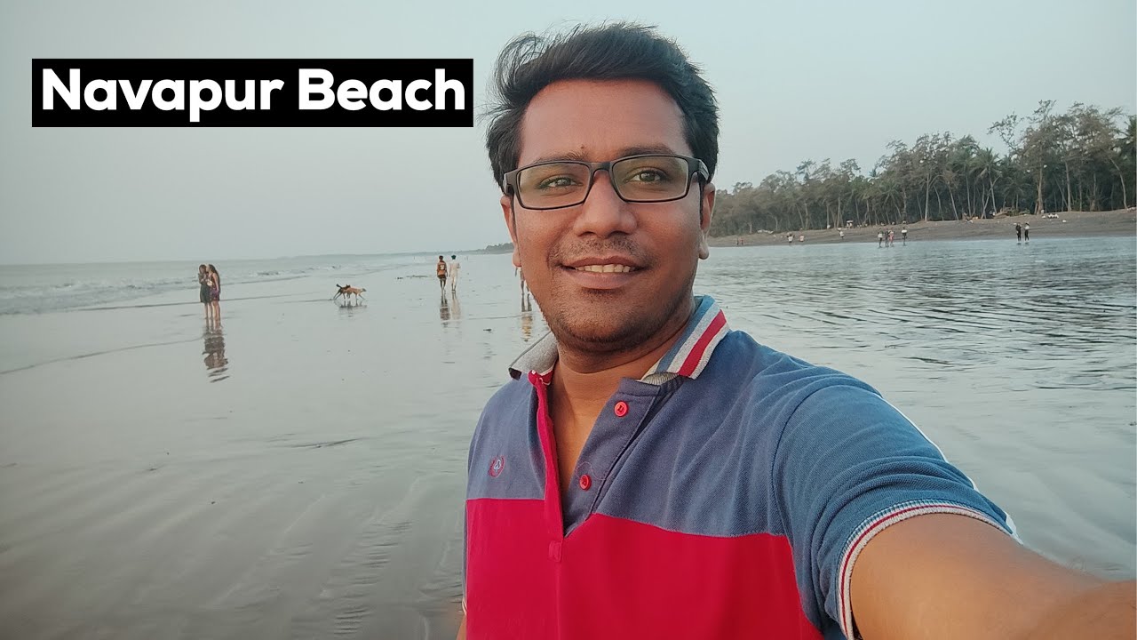 Navapur Beach Virar || Mini Goa || Closest Destination from Mumbai for ...