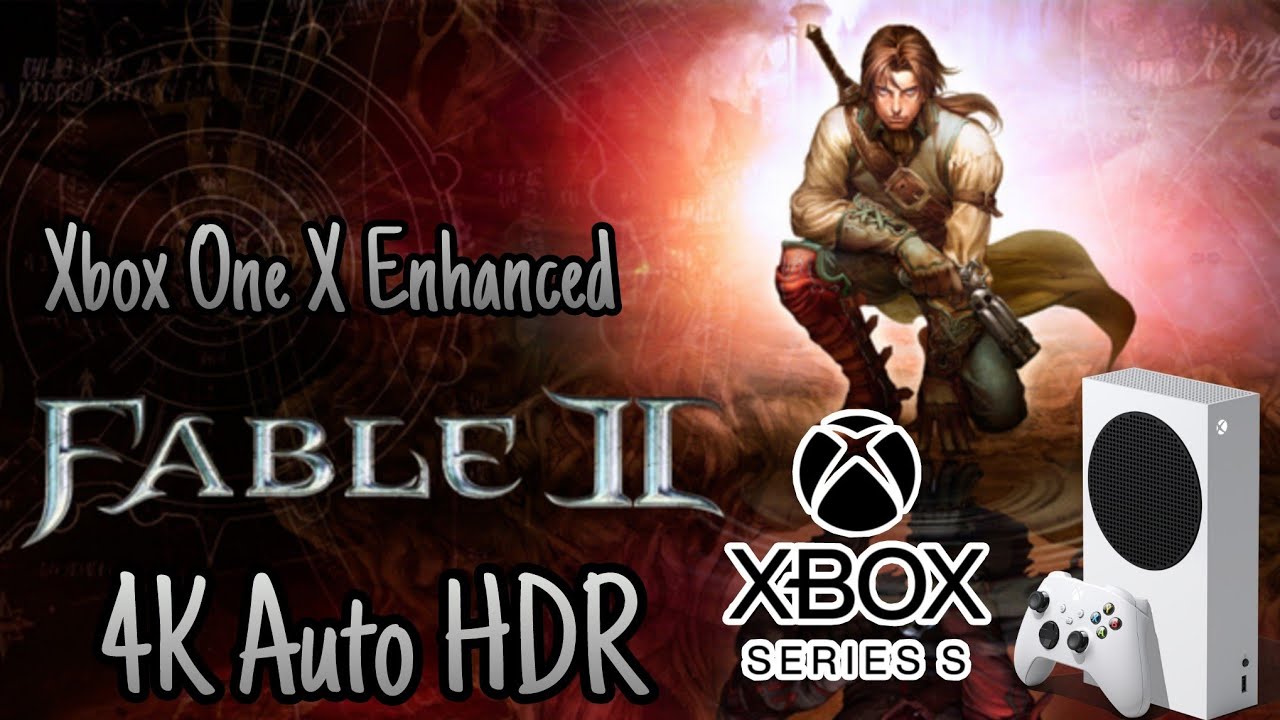Fable 2 - Xbox Series S [4K Auto HDR] - YouTube