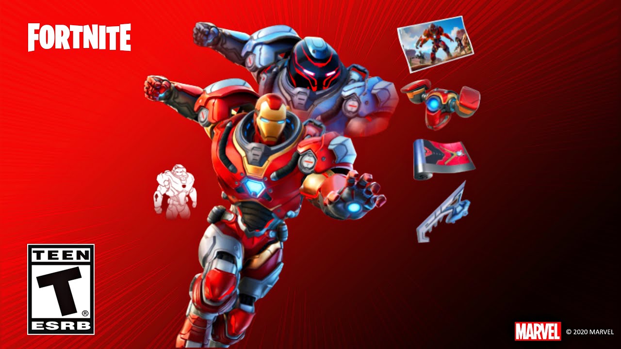 *NEW* LEAKED Hulk Buster Skin In Fortnite!! (Iron Man Zero) | Fortnite ...