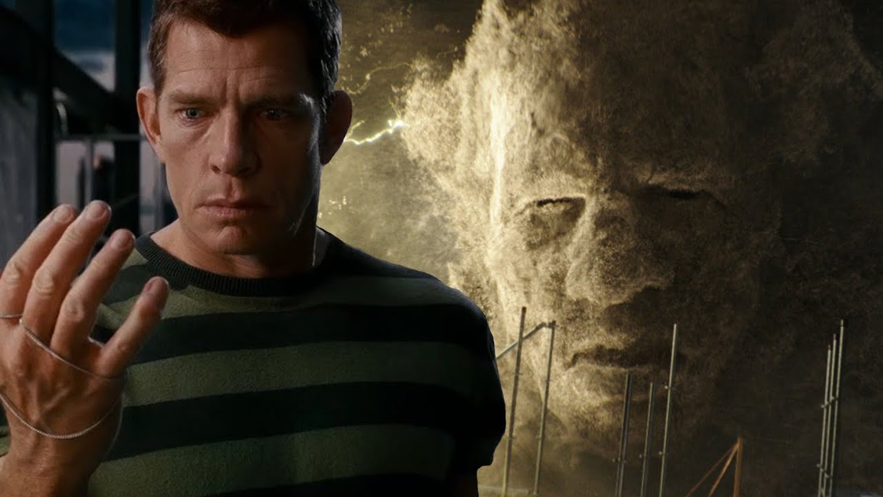 Sandman's story from Sam Raimi’s Spider-Man 3 (2007) - YouTube