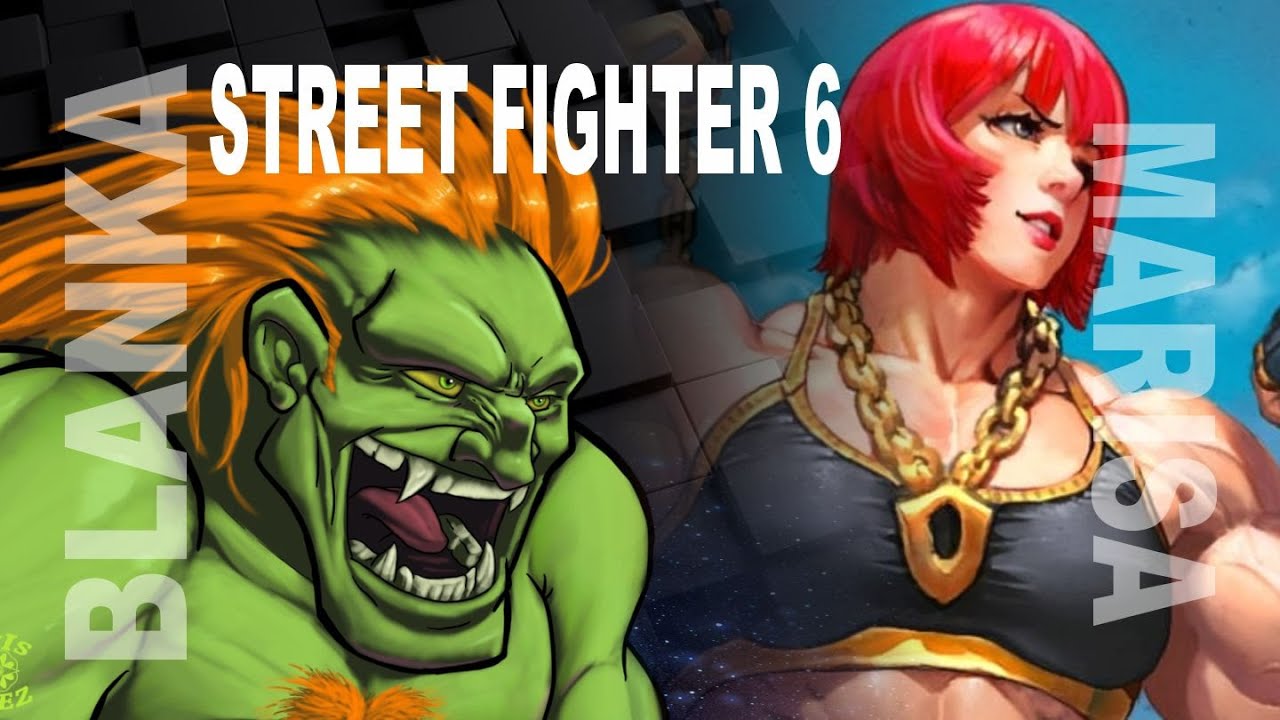 SF6 🔥 DragãoGuerreiro (Blanka) vs Popeye (Marisa) 🔥AMD Ryzen 5 5600G ...