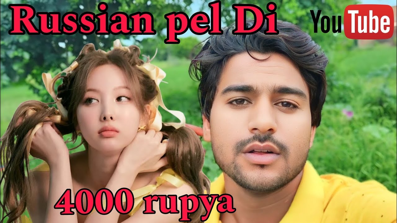 4000 rupya mein Russian pel Di.🤔||@AamirKanhor .||2024||. Video - YouTube