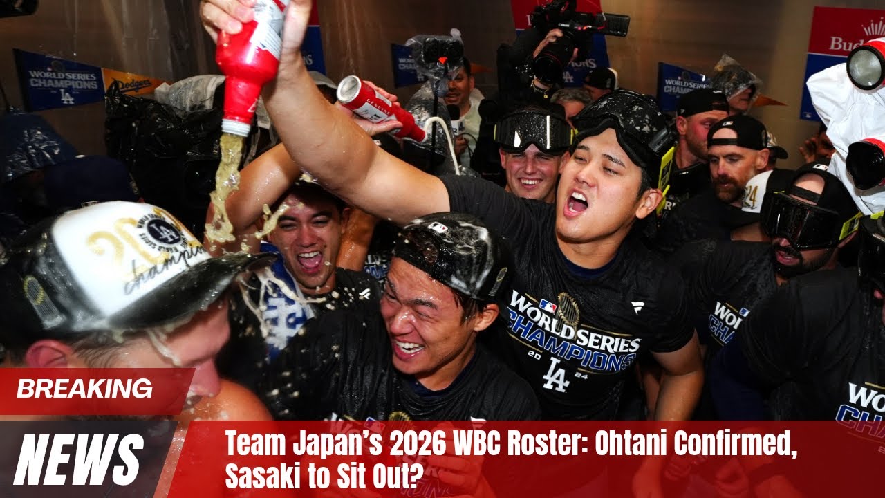 Team Japan’s 2026 WBC Roster: Ohtani Confirmed, Sasaki to Sit Out? # ...