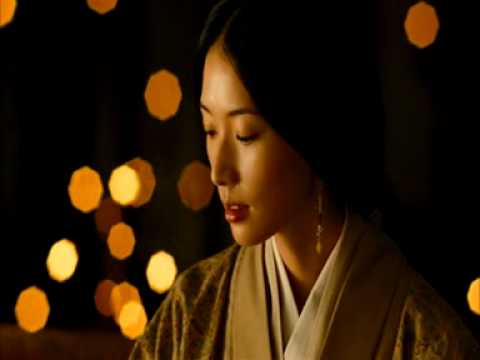 Zhao jia zhen performing in a clip from the movie \