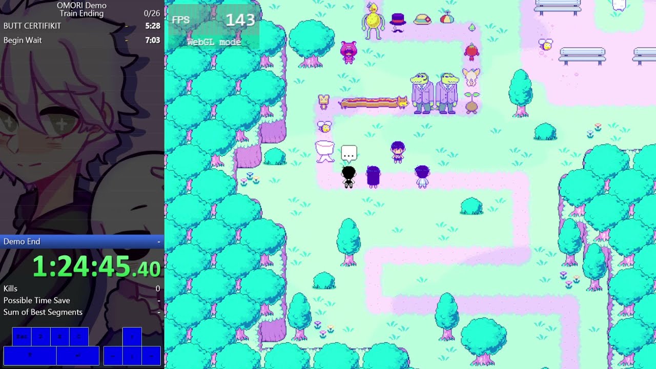 OMORI Demo Train Ending in 2:47:14 - YouTube