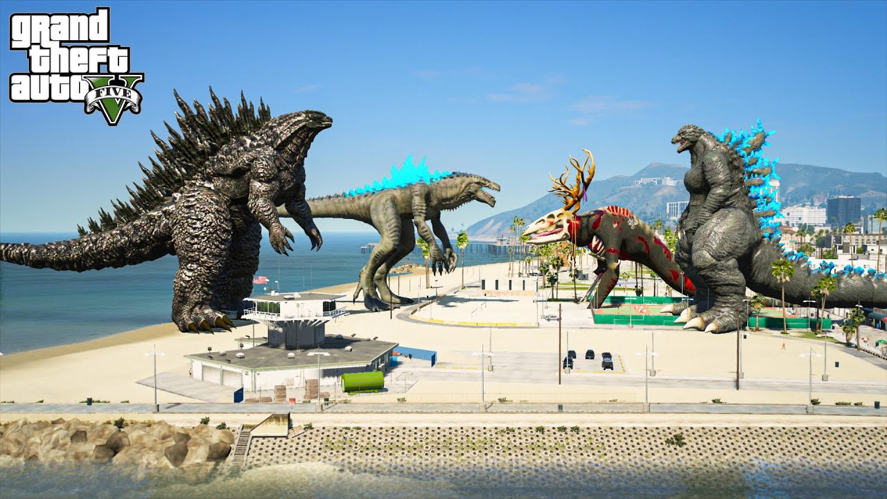 Titan Godzilla, Zilla 98 vs Godzilla Minus One, Wendigo Crawler - Epic ...