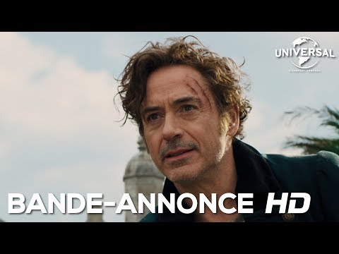 Le Voyage du Dr. Dolittle - Bande-Annonce Officielle (Universal Pictures) HD