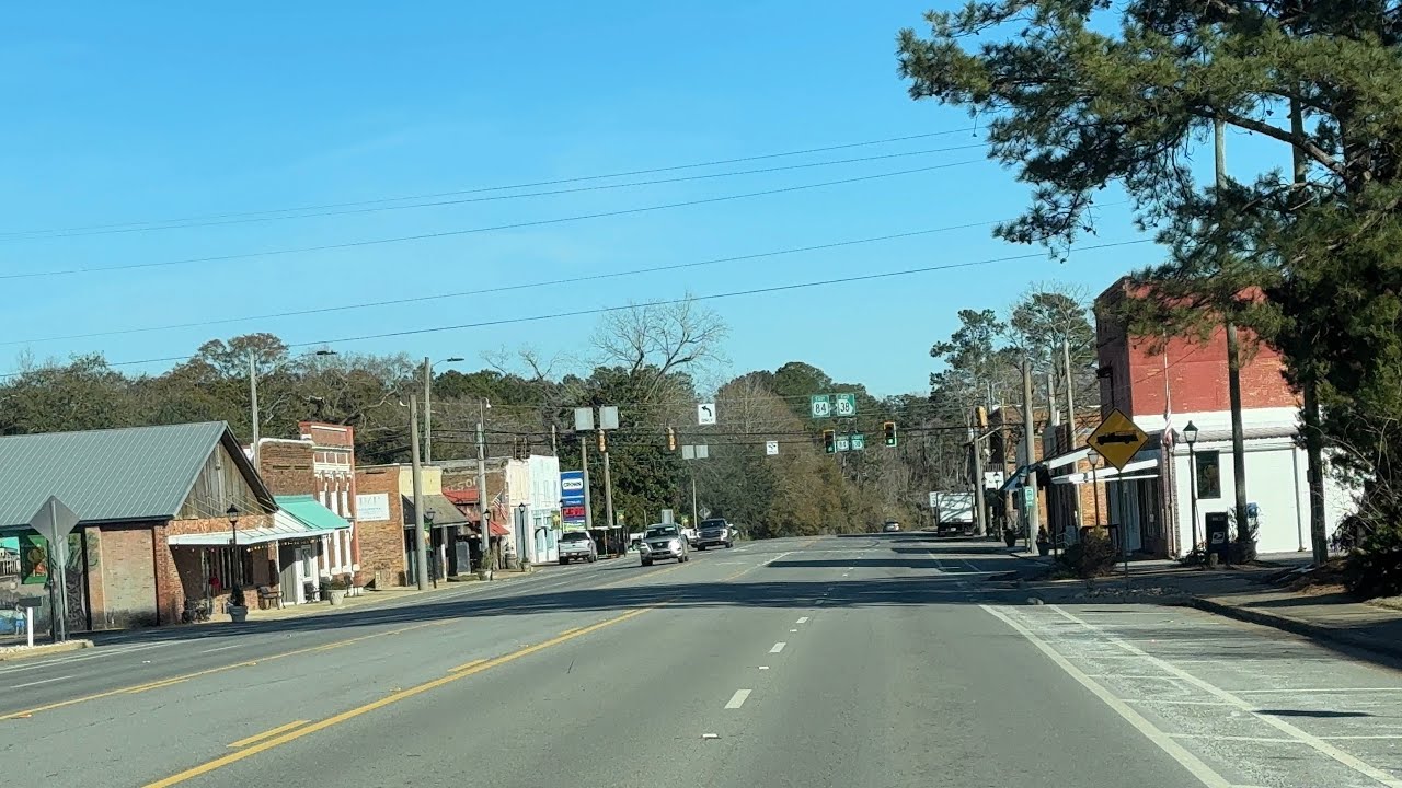 Whigham, Georgia 2025 Is An Absolutely Lovely Small Town ️ - YouTube