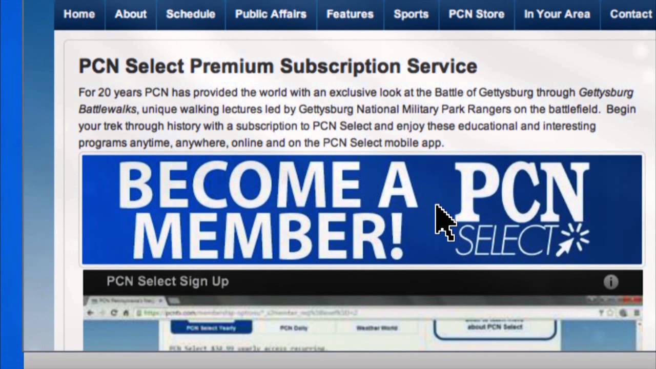 PCN Select Tutorial - YouTube