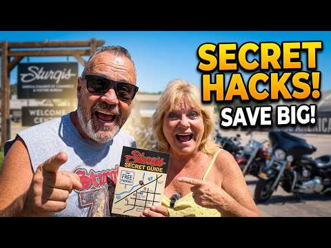 First Time at Sturgis Rally? You Need This