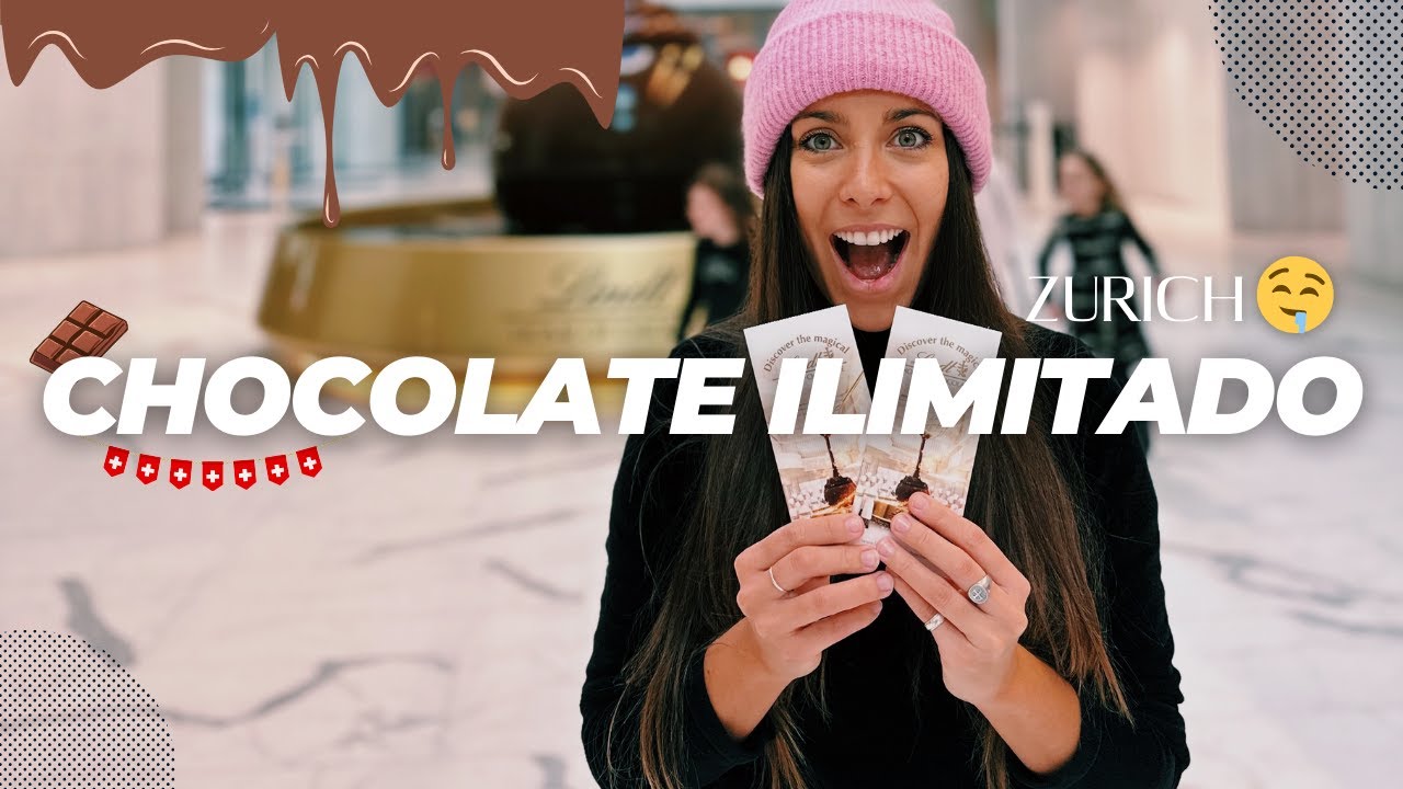 El mejor museo del CHOCOLATE del mundo en Zurich, SUIZA | LINDT HOME OF ...