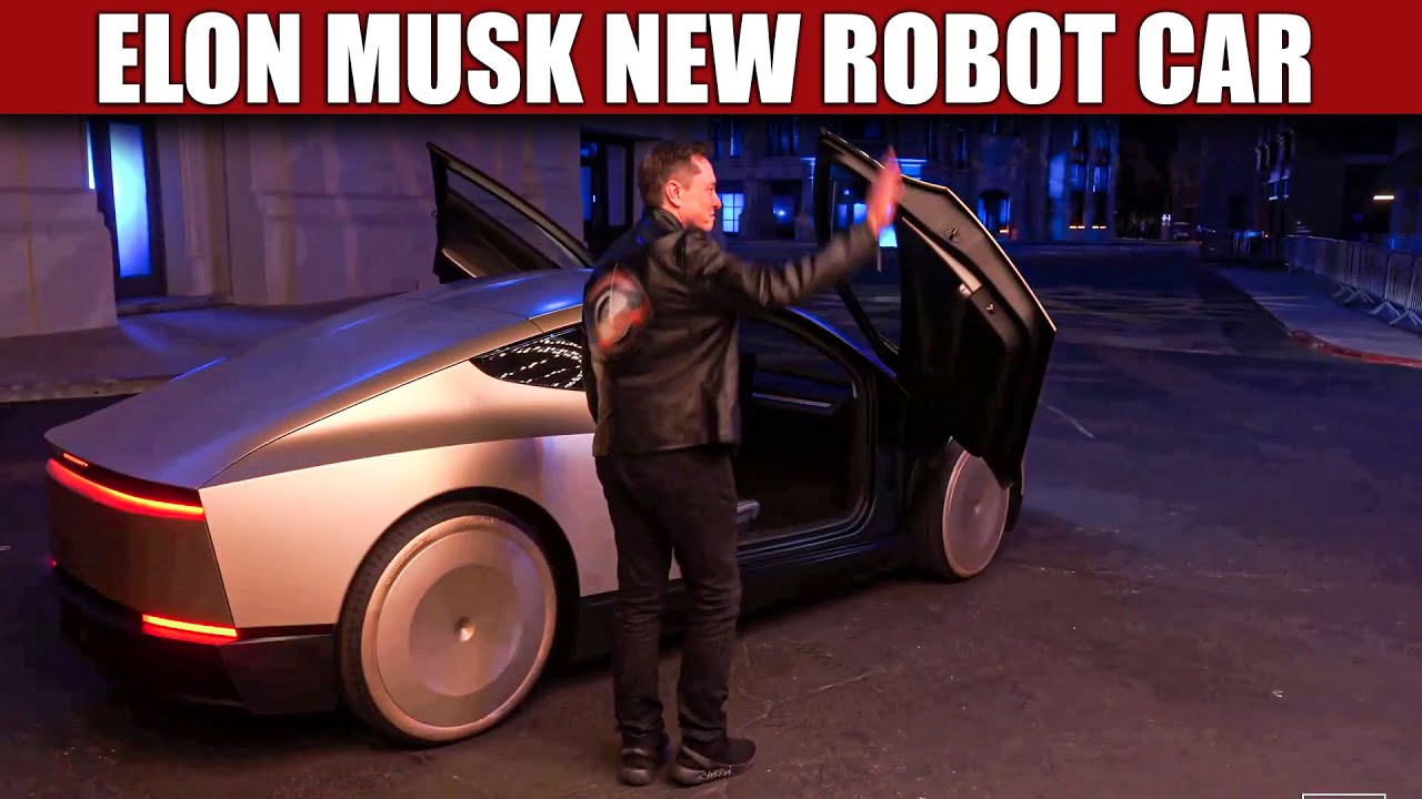 ELON MUSK NEW ROBOT CAR | EVERYTHING YOU NEED TO KNOW - YouTube