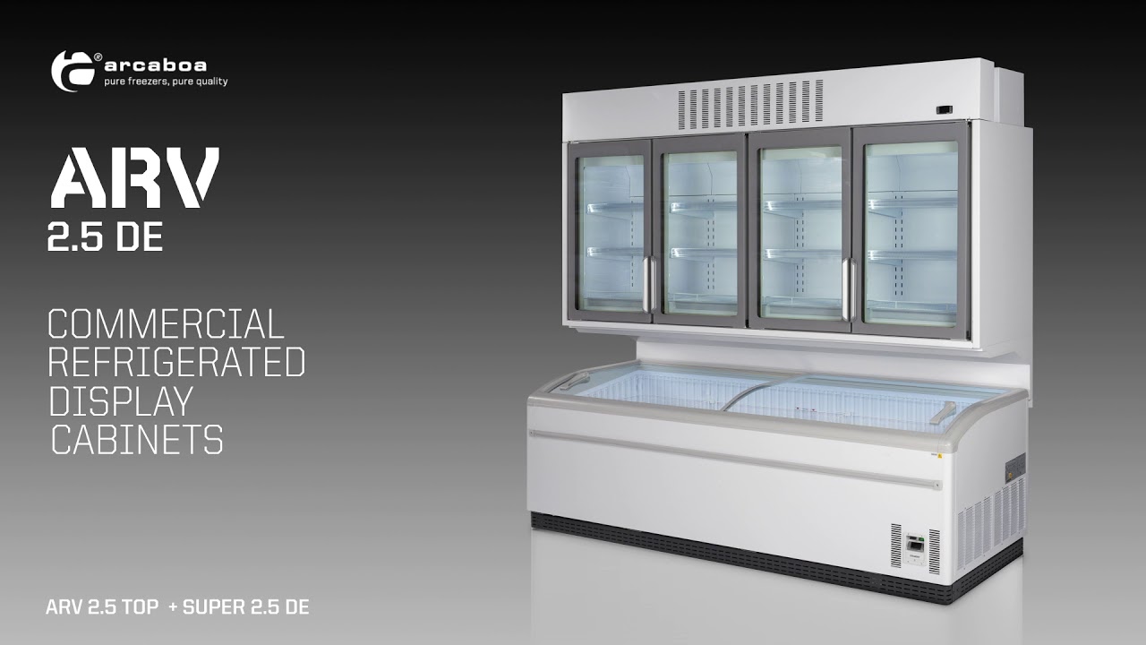 ARCABOA - New ARV cabinet design - YouTube