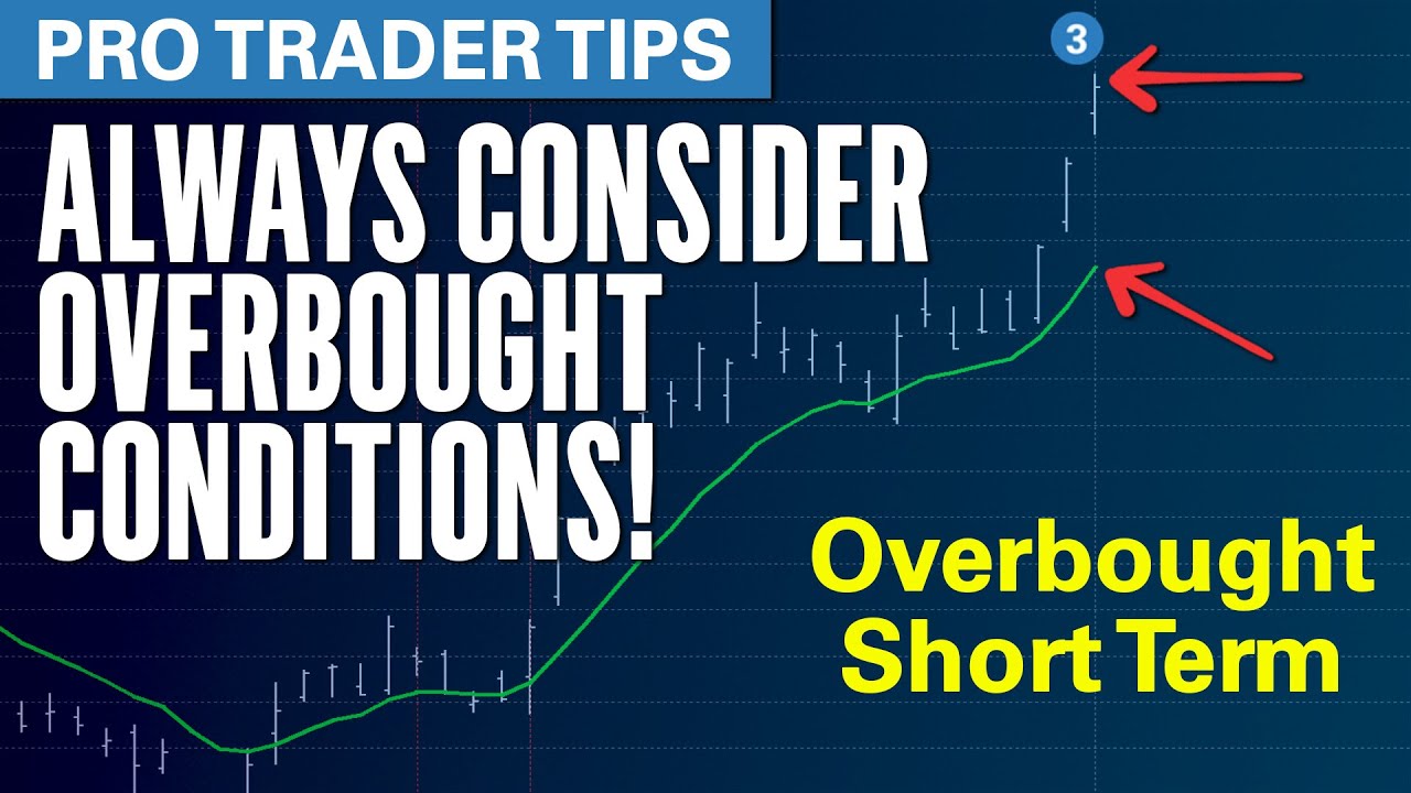 Pro Trader Tips! Overbought Conditions Can Change Exit Points! Beware ...