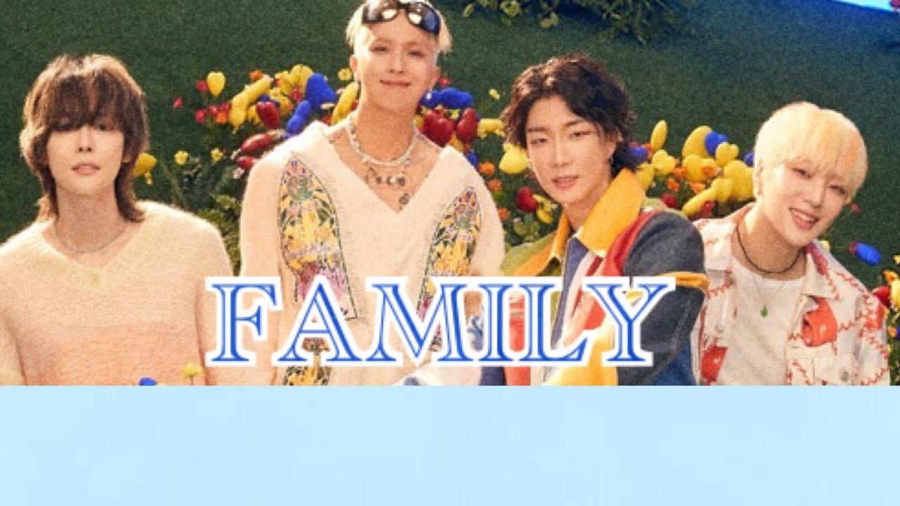 WINNER FAMILY 日本語訳 和訳 - YouTube