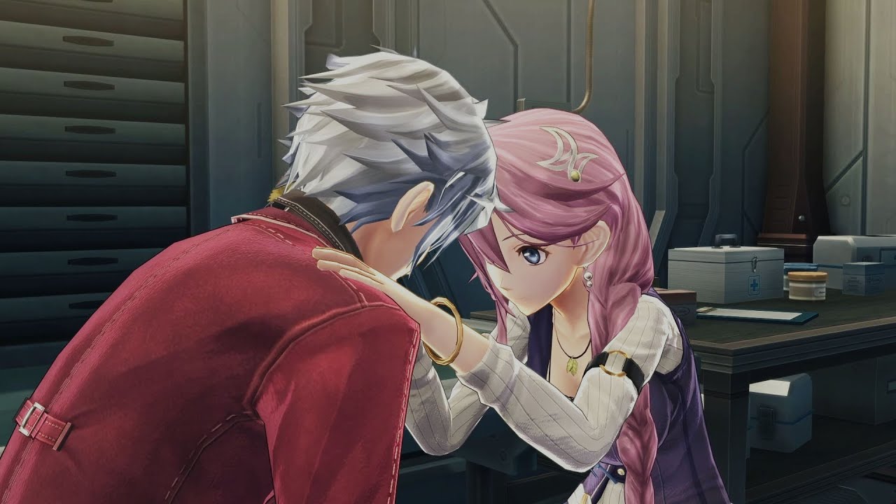 Emma Bonding Events | Legend of Heroes: Trails of Cold Steel IV - YouTube