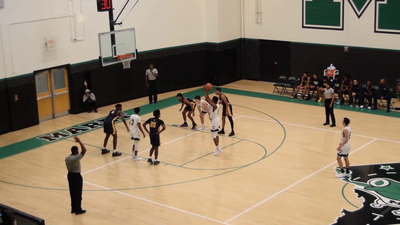 Georgetown Prep vs. VA Academy Varsity Basketball 22 December - YouTube