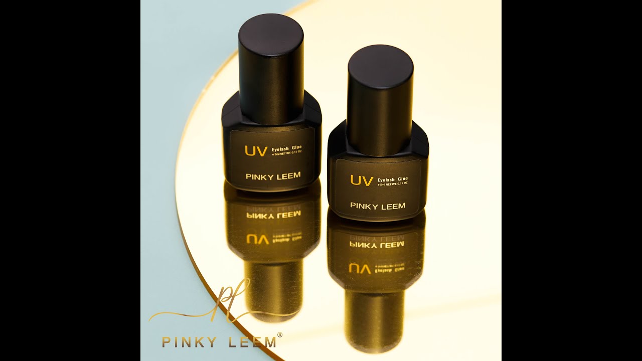 UV LED eyelash extension glue - YouTube