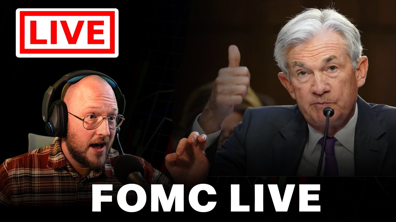 FOMC LIVE. The event EVERYONE is waiting for! Inflation and FED Rate cuts - YouTube