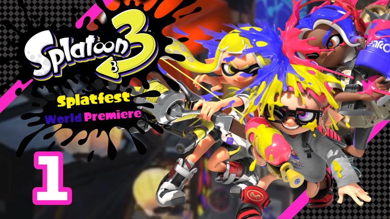 Splatoon 3 Splatfest World Premiere - All Weapons, Specials & Subs ...