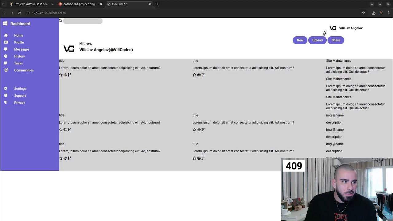 Becoming A Fullstack Dev In 8 Months Day 24 Youtube